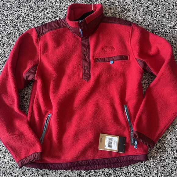 Patagonia | Sweaters | Patagonia Mens Bright Red Zip Up Sweater | Poshmark
